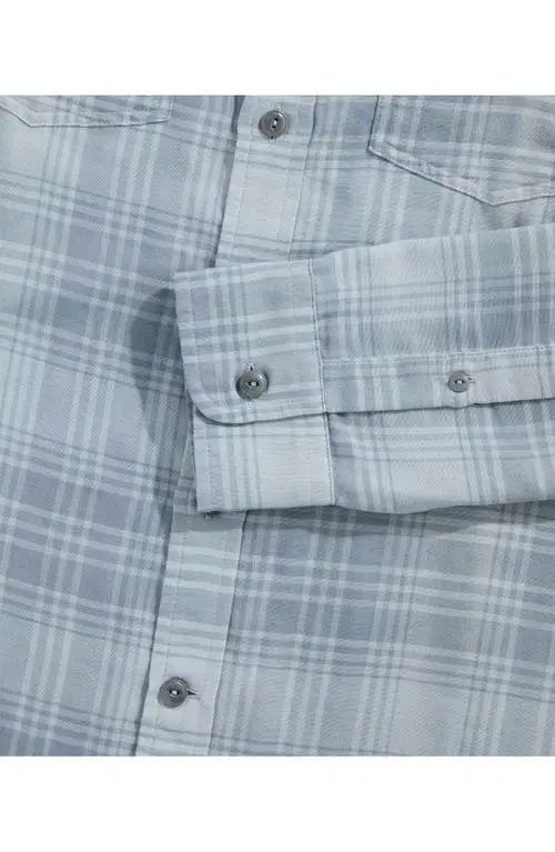 Vineyard Vines Plaid Chiller Double Cloth Button Up Shirt