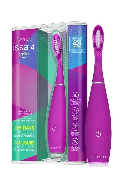 Foreo Issa 4 Smile Electric Toothbrush - Enchanted Violet