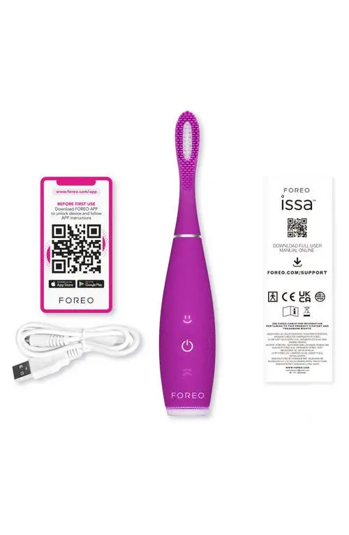 Foreo Issa 4 Smile Electric Toothbrush - Enchanted Violet