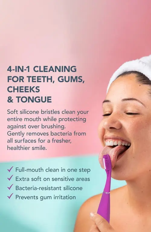 Foreo Issa 4 Smile Electric Toothbrush - Enchanted Violet