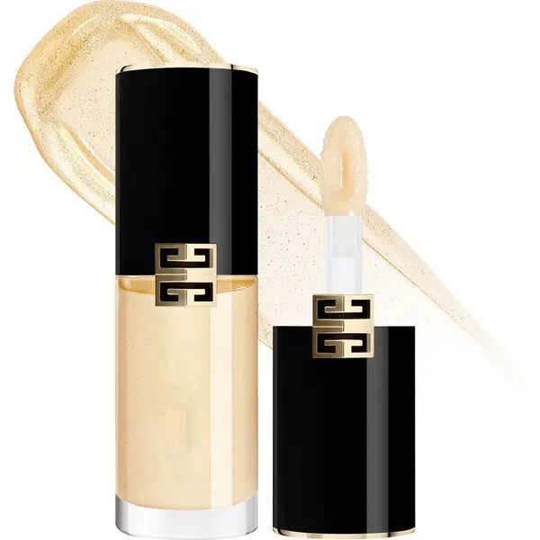 Givenchy Perfecto Hydrating & Smoothing High-shine Golden Shimmer Lip Oil Gloss - N02