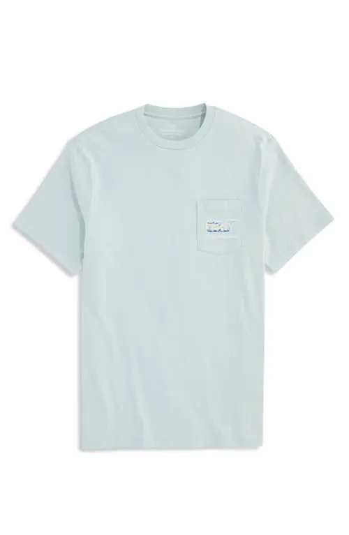 Vineyard Vines Duck Hunt Whale Graphic T-shirt