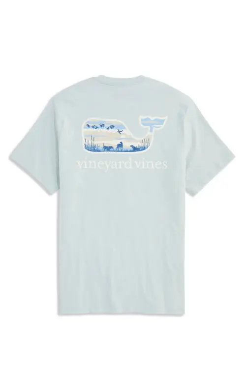 Vineyard Vines Duck Hunt Whale Graphic T-shirt