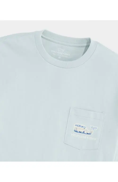 Vineyard Vines Duck Hunt Whale Graphic T-shirt