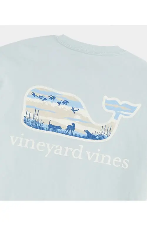 Vineyard Vines Duck Hunt Whale Graphic T-shirt