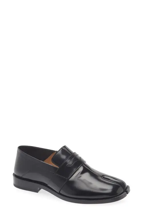 MAISON MARGIELA Tabi Babouche Leather Loafer