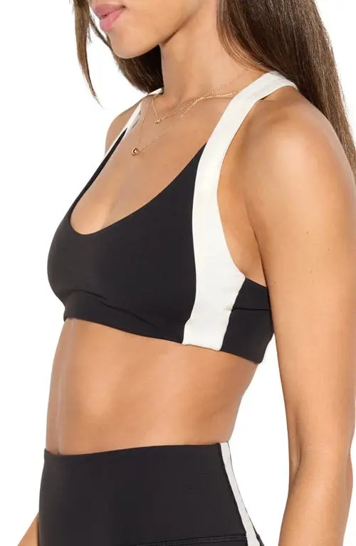 Spiritual Gangster Reset Racerback Sports Bra