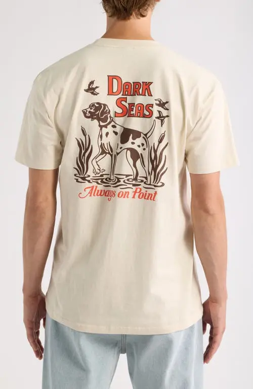 DARK SEAS Pointer Graphic T-shirt