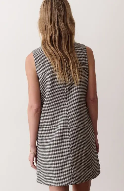 Marine Layer Izzy Moleskin Shift Minidress