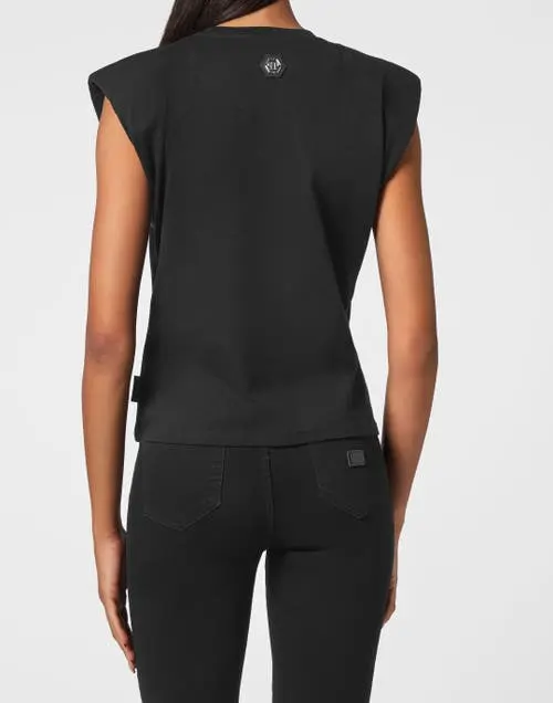 Philipp Plein Tank Top Skull