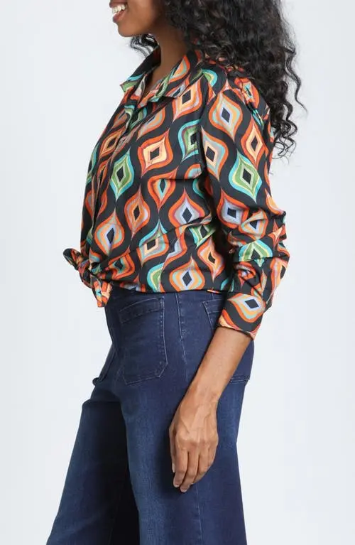 APNY Boyfriend Button-up Cotton Shirt