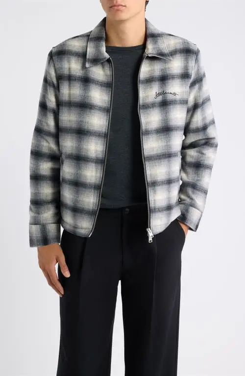 ALLSAINTS Conduct Plaid Jacket