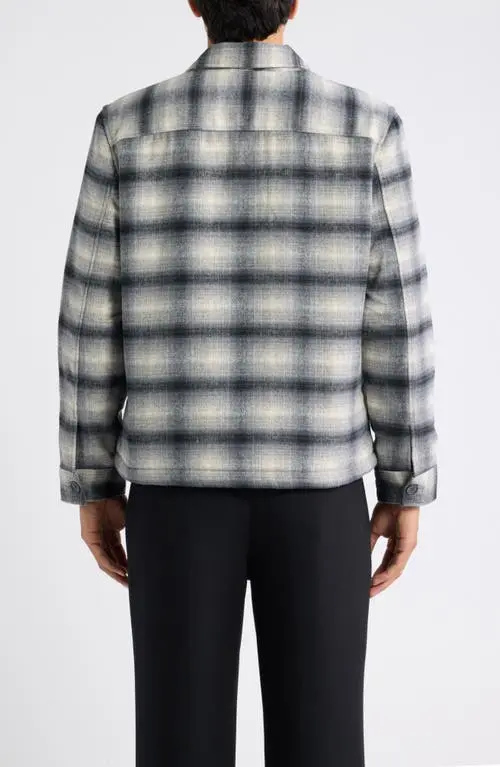 ALLSAINTS Conduct Plaid Jacket