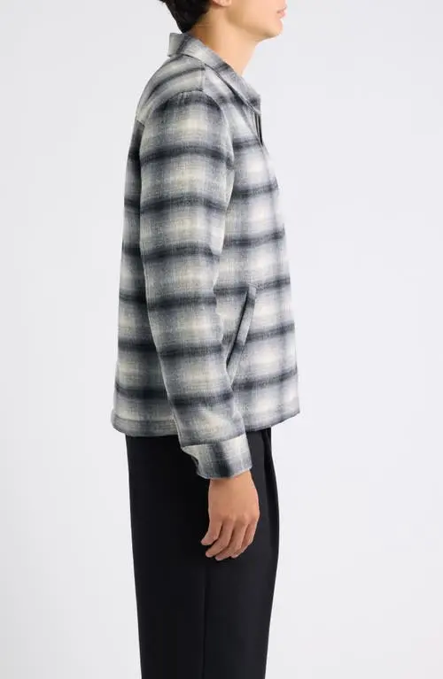 ALLSAINTS Conduct Plaid Jacket