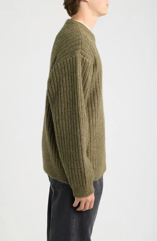 Obey Drex Ribbed Sweater