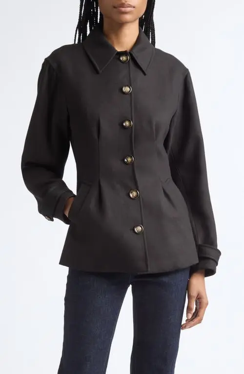 Veronica Beard Severine Dickey Coat
