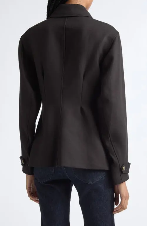 Veronica Beard Severine Dickey Coat