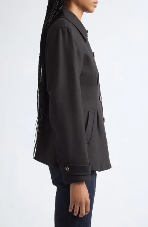 Veronica Beard Severine Dickey Coat