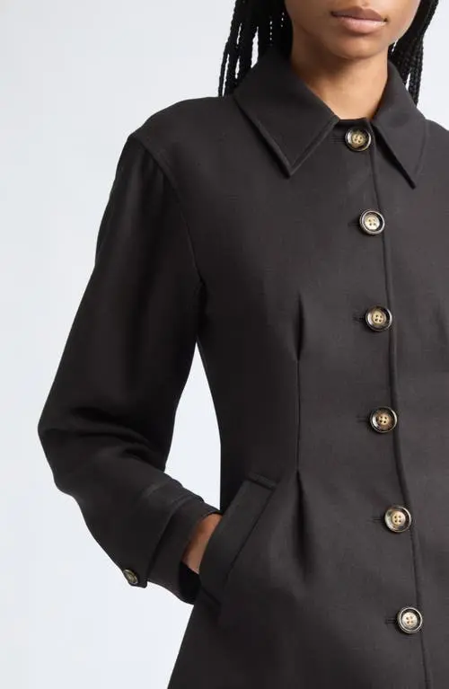 Veronica Beard Severine Dickey Coat