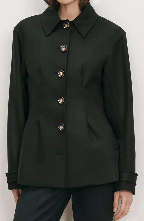 Veronica Beard Severine Dickey Coat