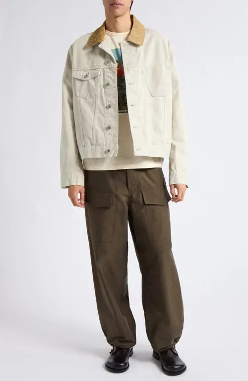 JW Anderson Corduroy Collar Cotton Jacket
