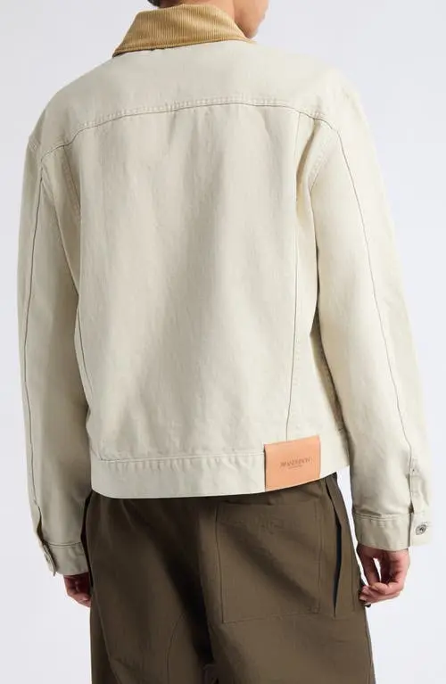JW Anderson Corduroy Collar Cotton Jacket