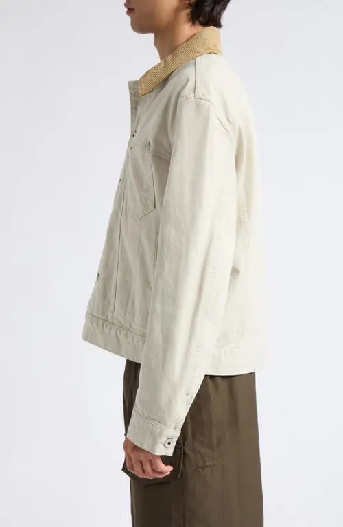 JW Anderson Corduroy Collar Cotton Jacket