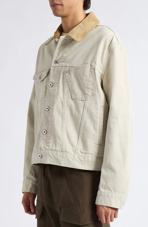 JW Anderson Corduroy Collar Cotton Jacket