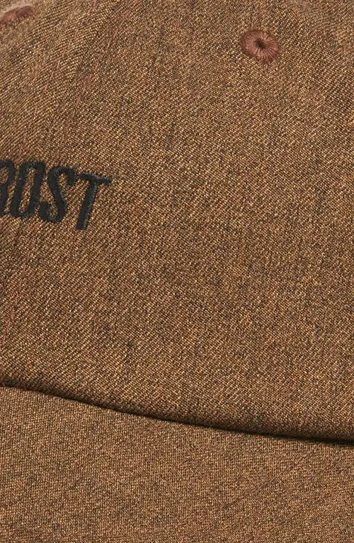 KROST Logo Embroidered Adjustable 6-panel Ball Cap