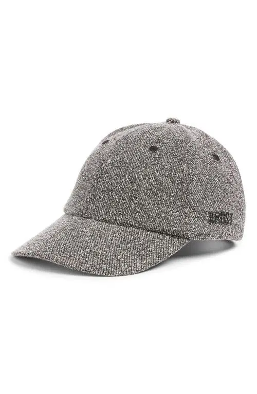 KROST Static Adjustable 6-panel Ball Cap - Blanc De Blanc