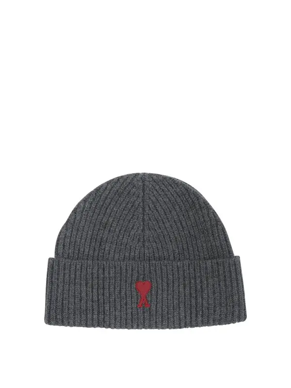 AMI Paris Hats - Grey
