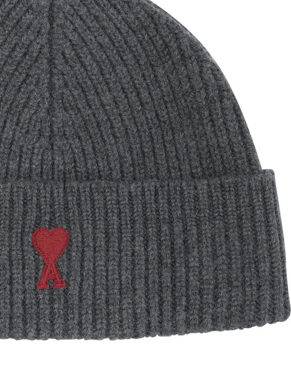 AMI Paris Hats - Grey