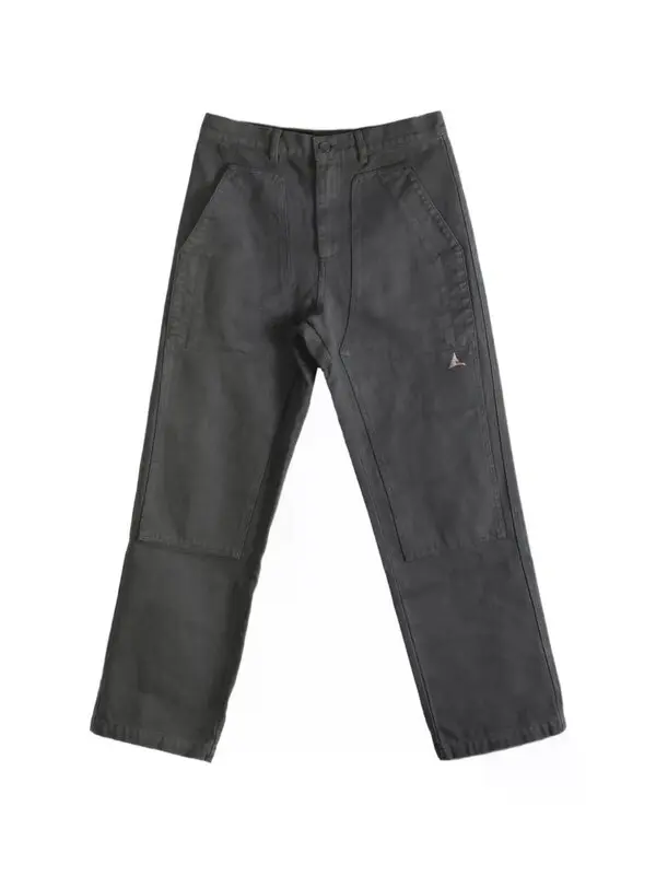 ROA Logo-detail Panelled Trousers