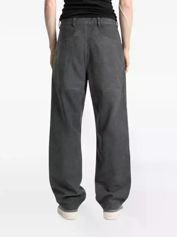 ROA Logo-detail Panelled Trousers