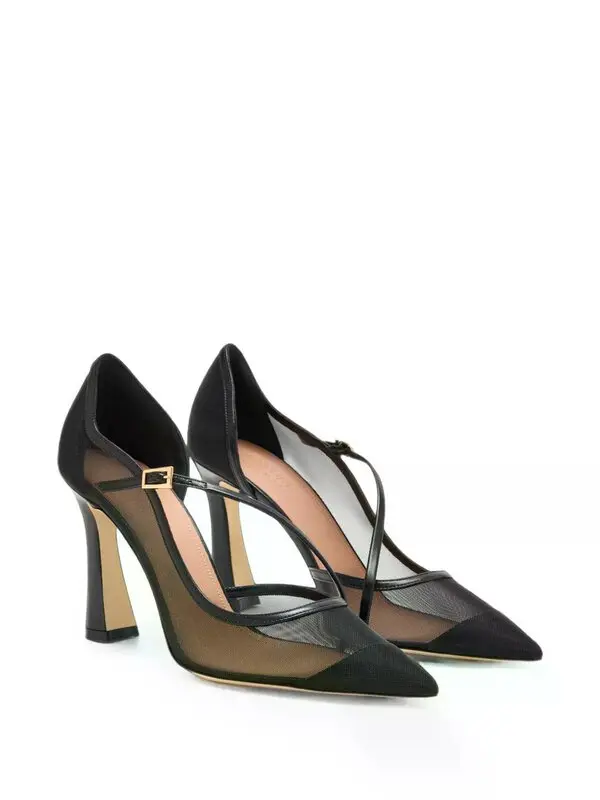 MALONE SOULIERS Bettina Mesh Pumps