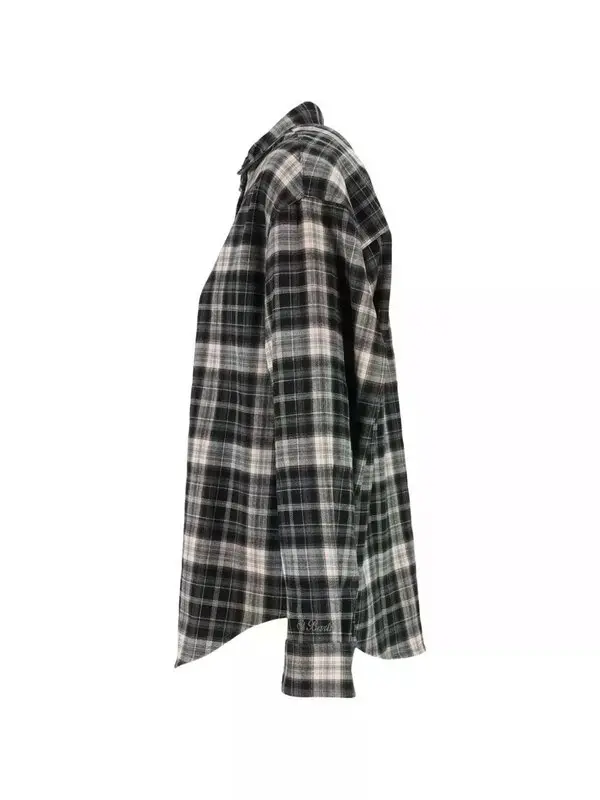 MC2 SAINT BARTH Tartan-check Flannel Shirt