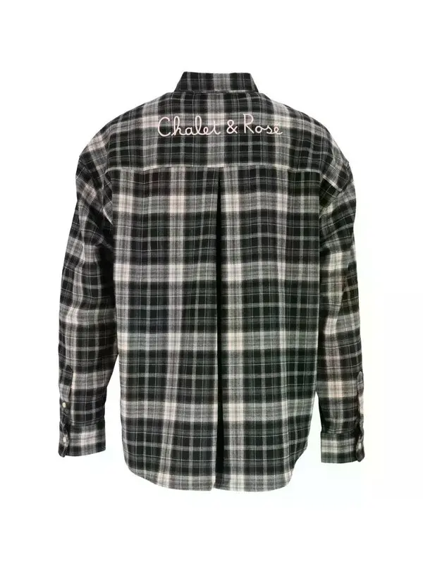 MC2 SAINT BARTH Tartan-check Flannel Shirt