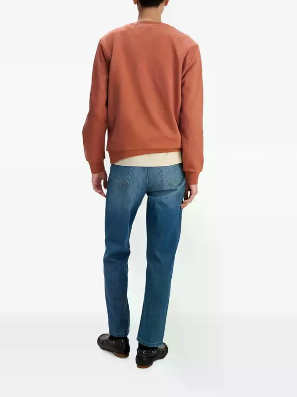 A.p.c. V.p.c. Logo-print Sweatshirt