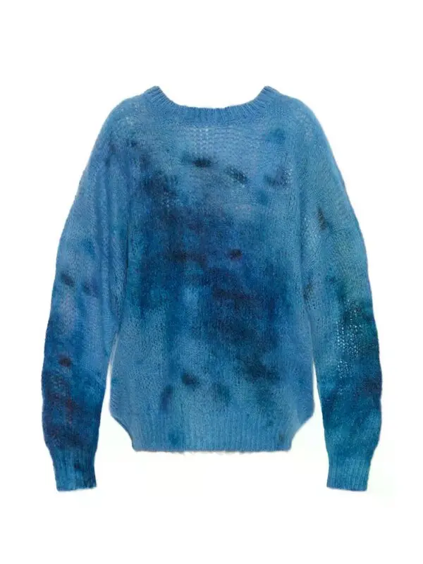 Isabel Marant Étoile Ayden Tie-dye Mohair-blend Sweater