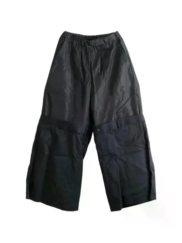 Noir Kei Ninomiya Panelled Trousers