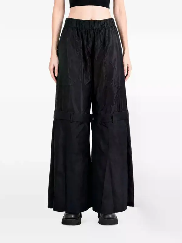 Noir Kei Ninomiya Panelled Trousers