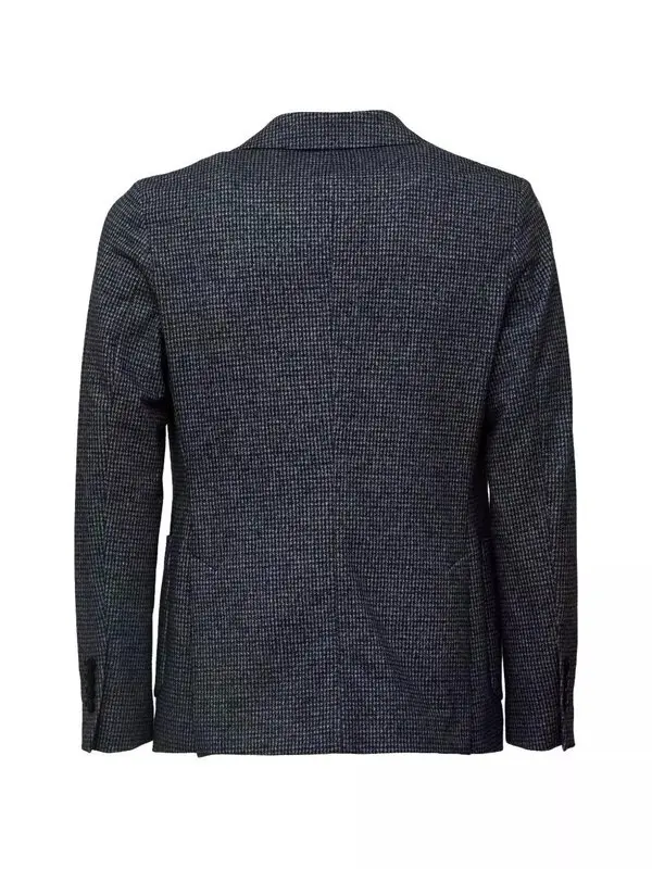 CIRCOLO 1901 Micro-print Single-breasted Blazer