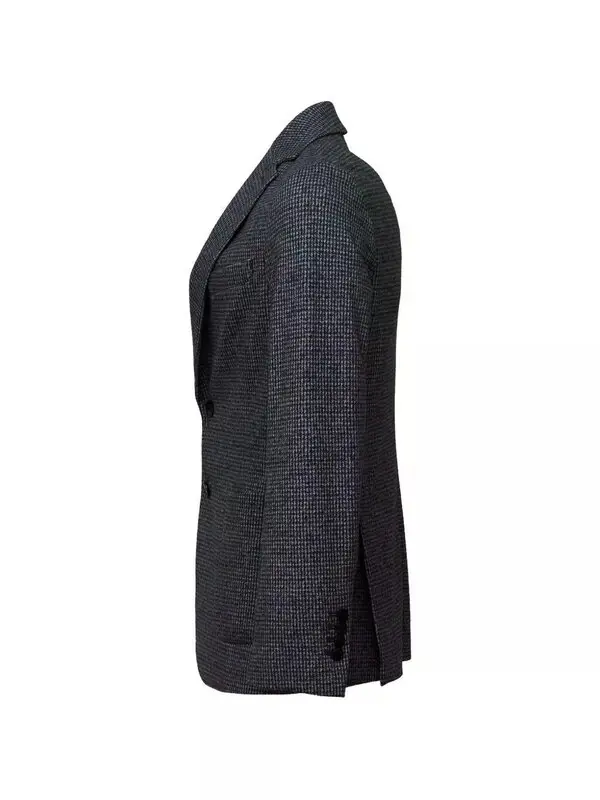 CIRCOLO 1901 Micro-print Single-breasted Blazer
