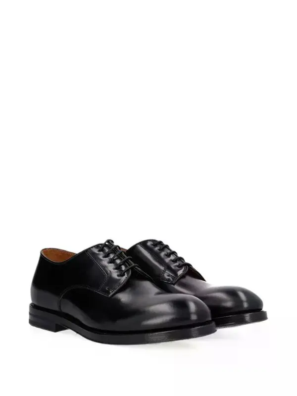 Al Duca D'aosta Polished Leather Shoes