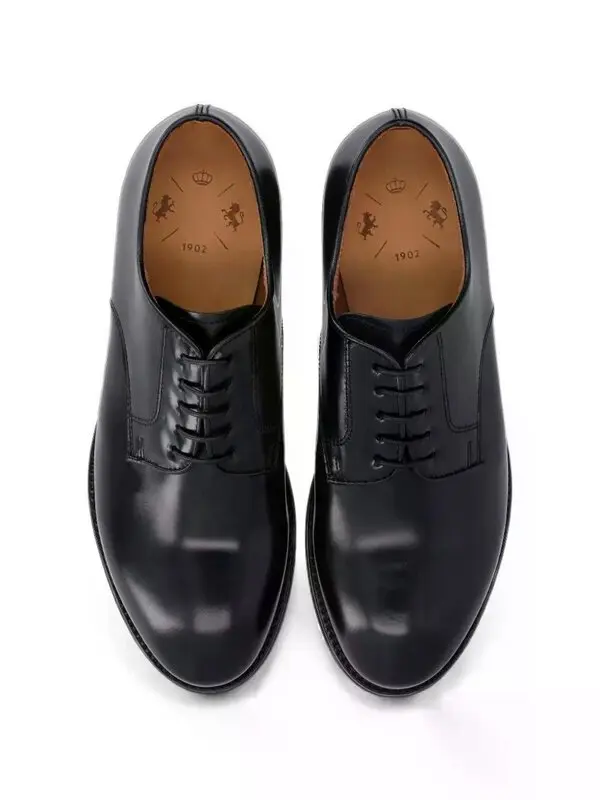 Al Duca D'aosta Polished Leather Shoes