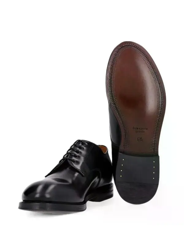 Al Duca D'aosta Polished Leather Shoes