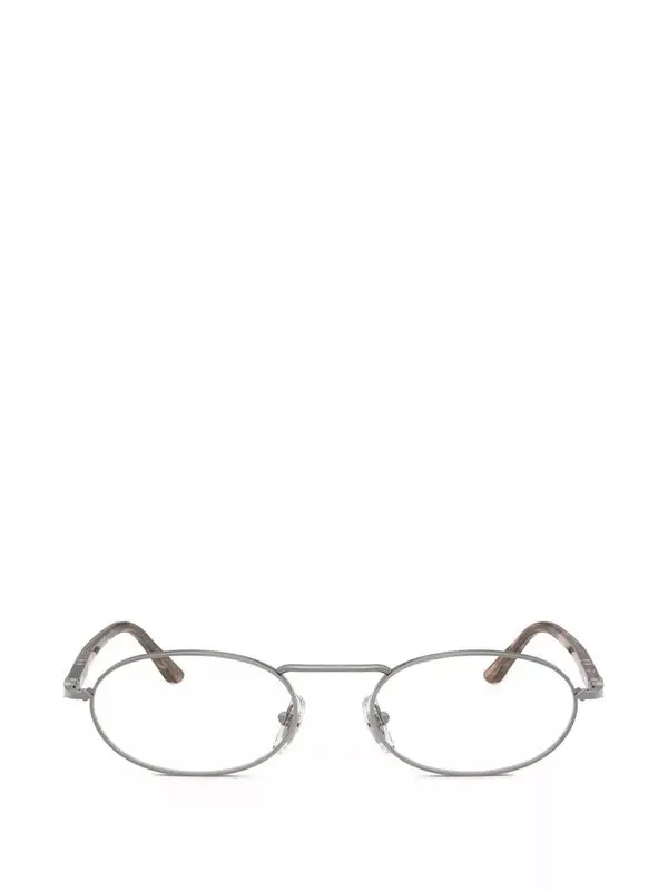 Persol Oval-frame Glasses - Grey