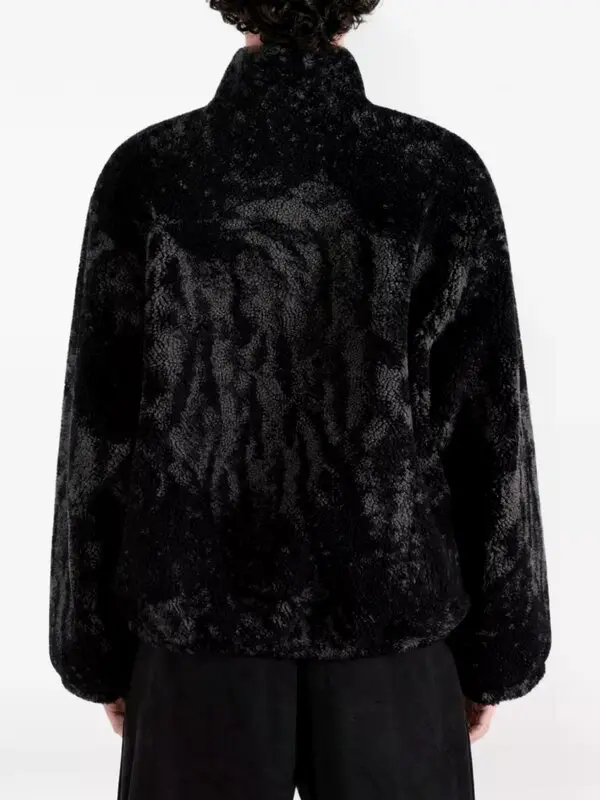 ROA Ewe Fleece-texture Jacket