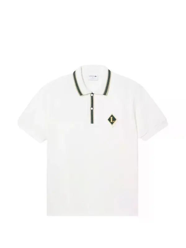 Lacoste French Made Polo Shirt - White