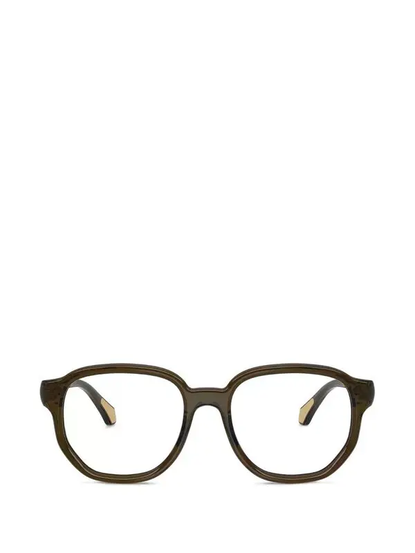 Moncler Dark Frame Glasses - Green